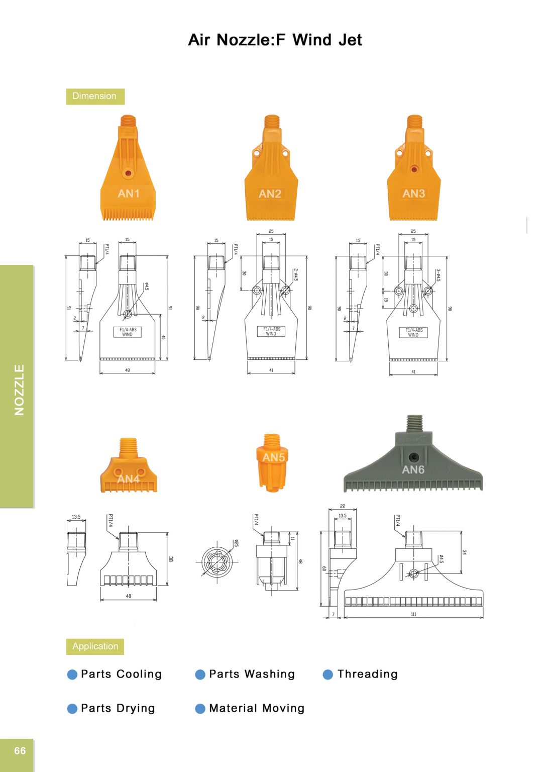 F WIND JET (PLASTIC)